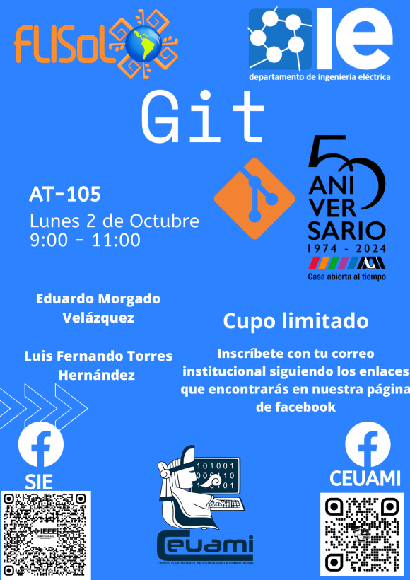 Taller GIT – Departamento de Ingenieria Electrica