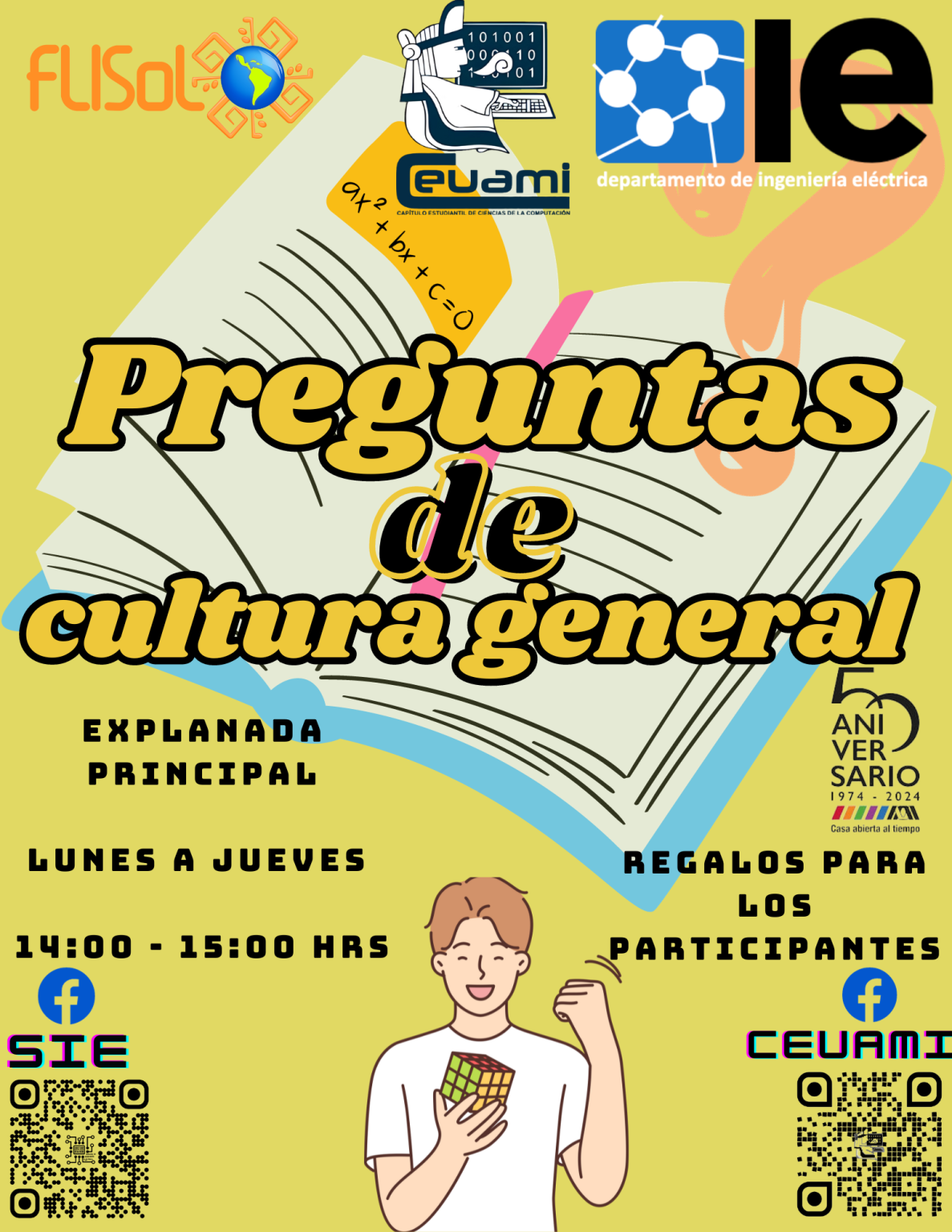 Preguntas de Cultura General – Departamento de Ingenieria Electrica Preguntas de Cultura General – Departamento de Ingenieria Electrica
